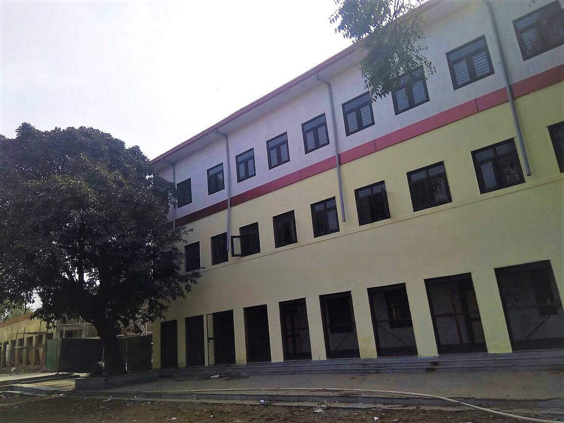 School Building In Uttar Pradesh - Wootz Buildsys | Pre-engineered ...