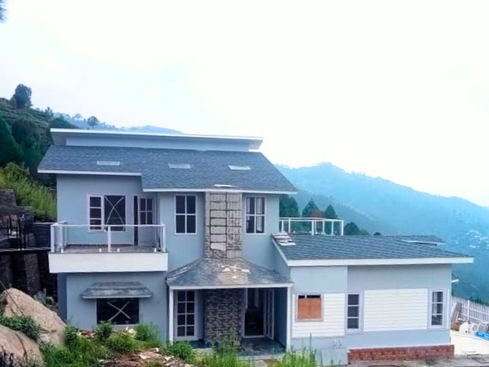 PEB Cottage at Ranikhet, Uttarakhand - Wootz Buildsys | Pre-engineered ...