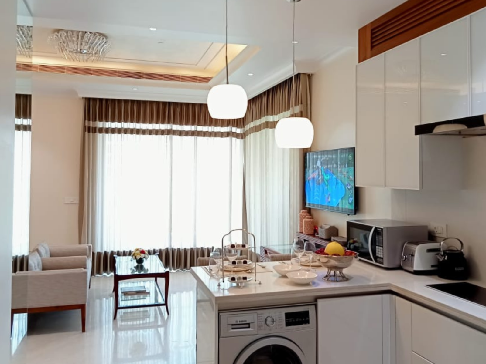 Sample Apartment at Central Park in Gurgaon - Wootz Buildsys | Pre ...